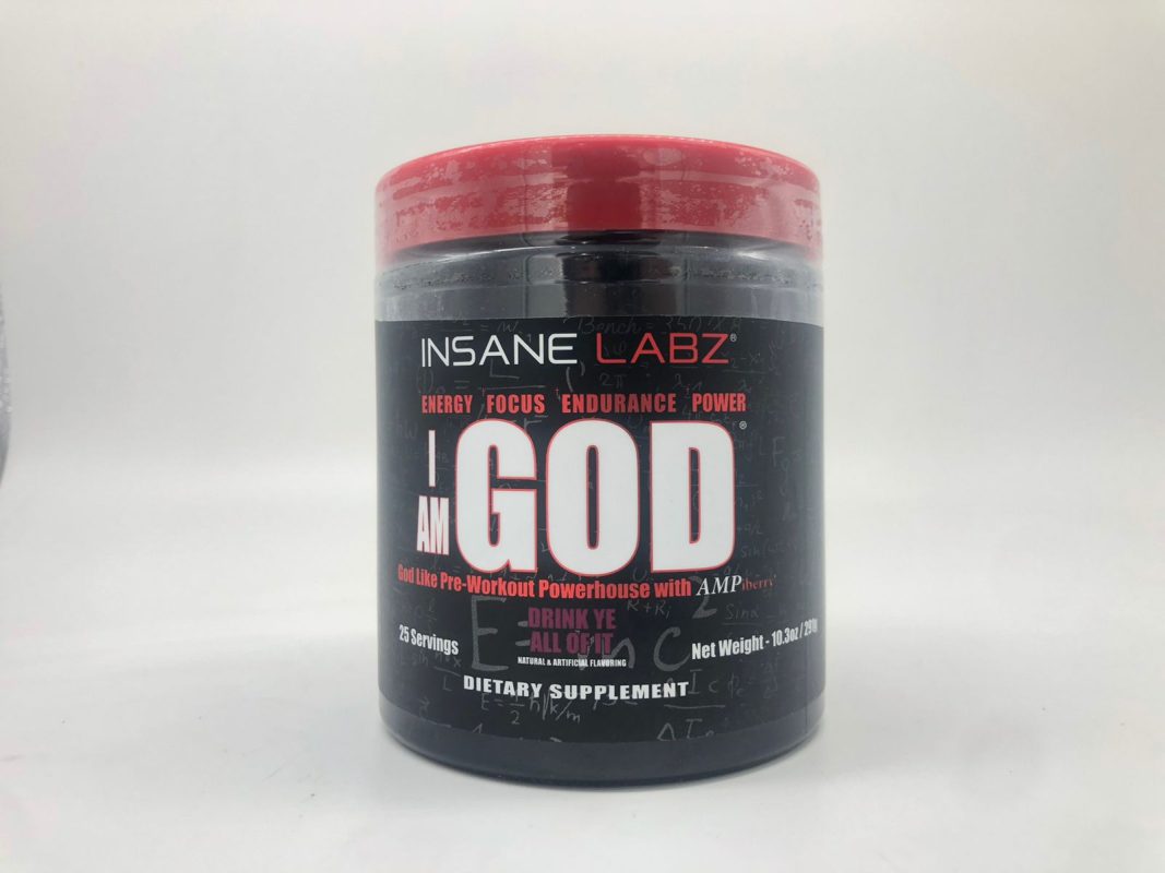 I AM GOD 25 SERV INSANE LABZ - PROVIF