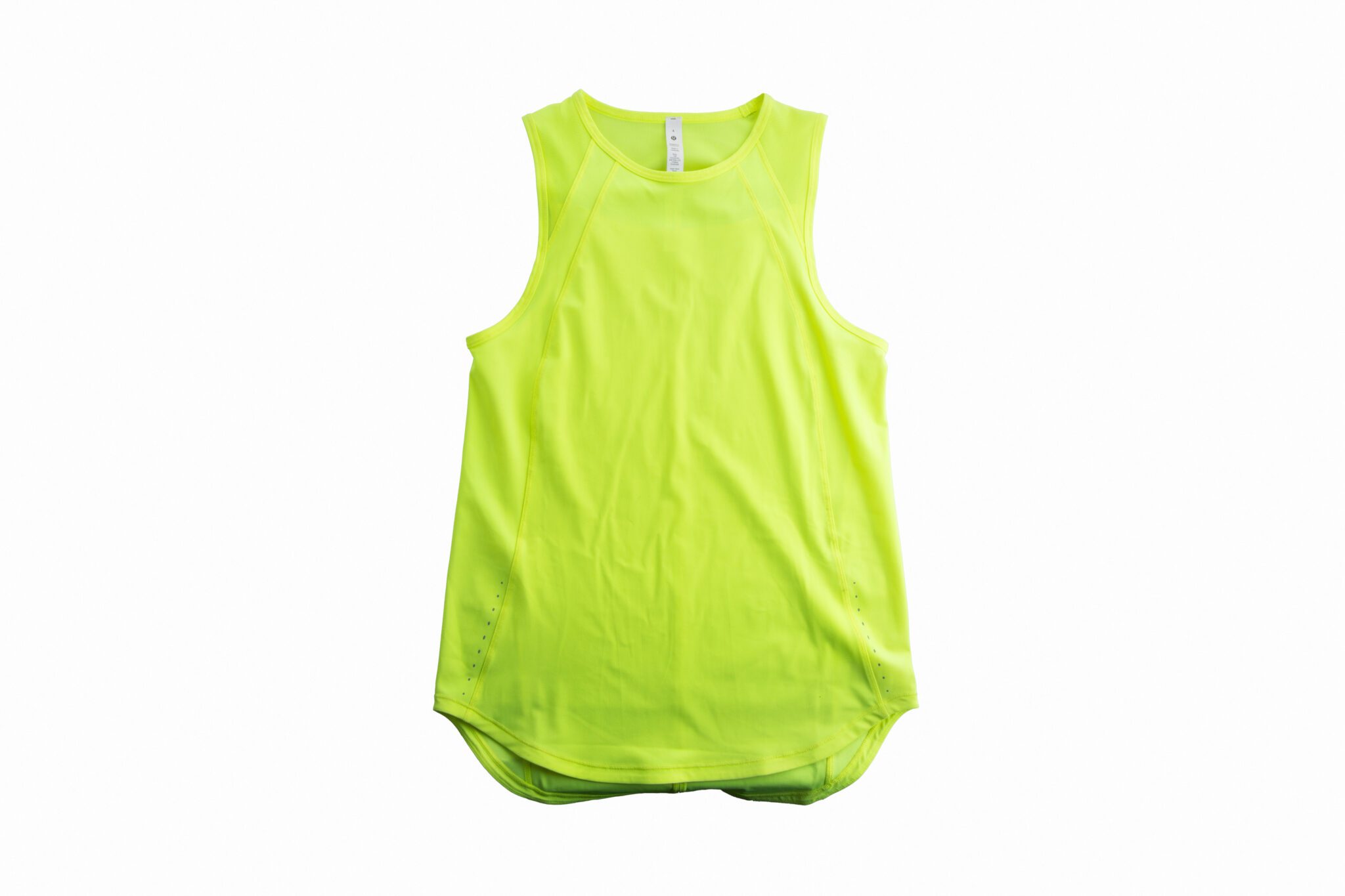 PLAYERA CORREDOR VERDE FOSFO 6 LULULEMON - PROVIF